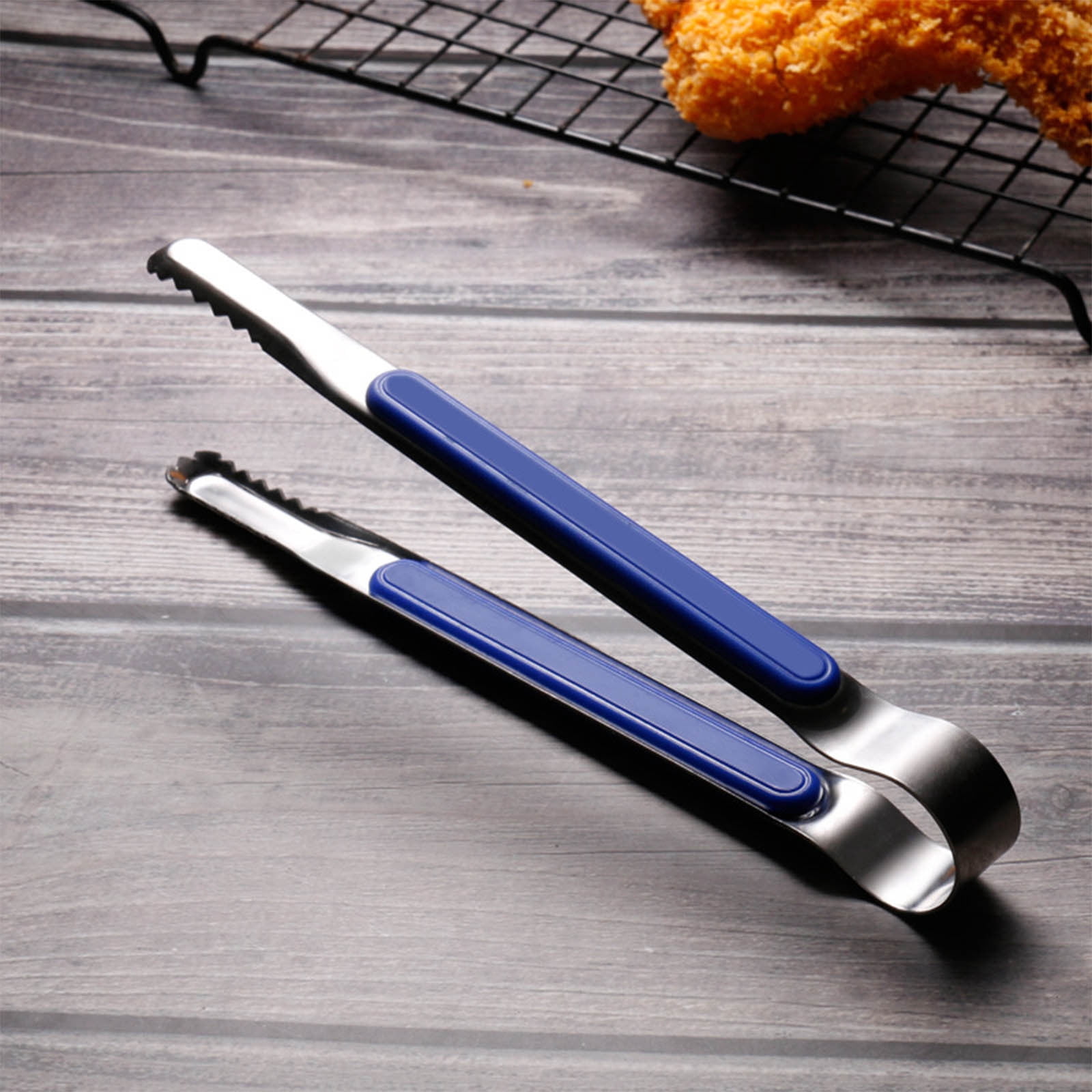 Bksdlh Clip, Stainless Steel BBQ Food Clip, 25.5CM Outdoor Clip ...