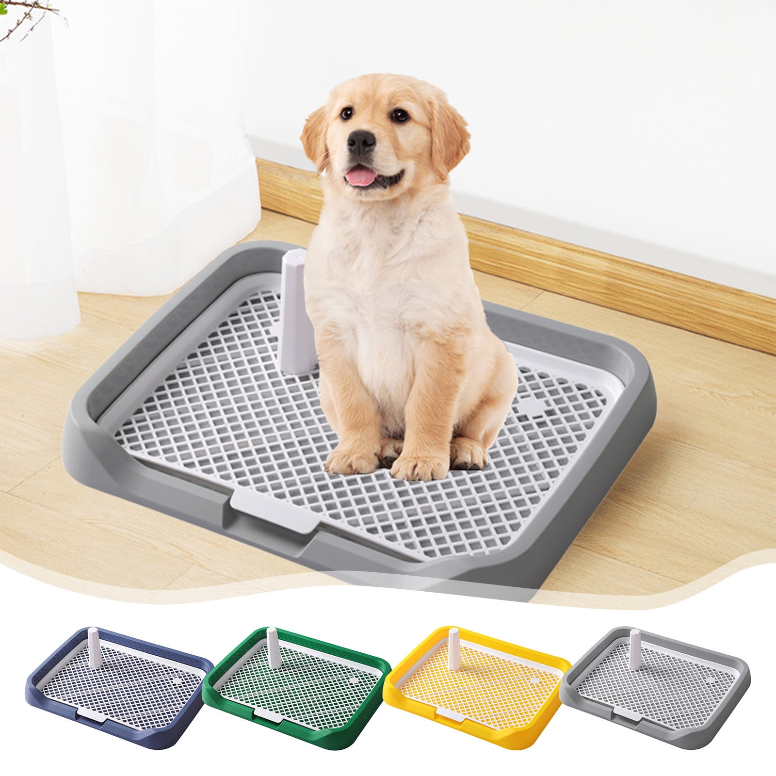 Bksdlh Detachable Dog Toilet, Washable Pet Urine Potty for Small Medium ...