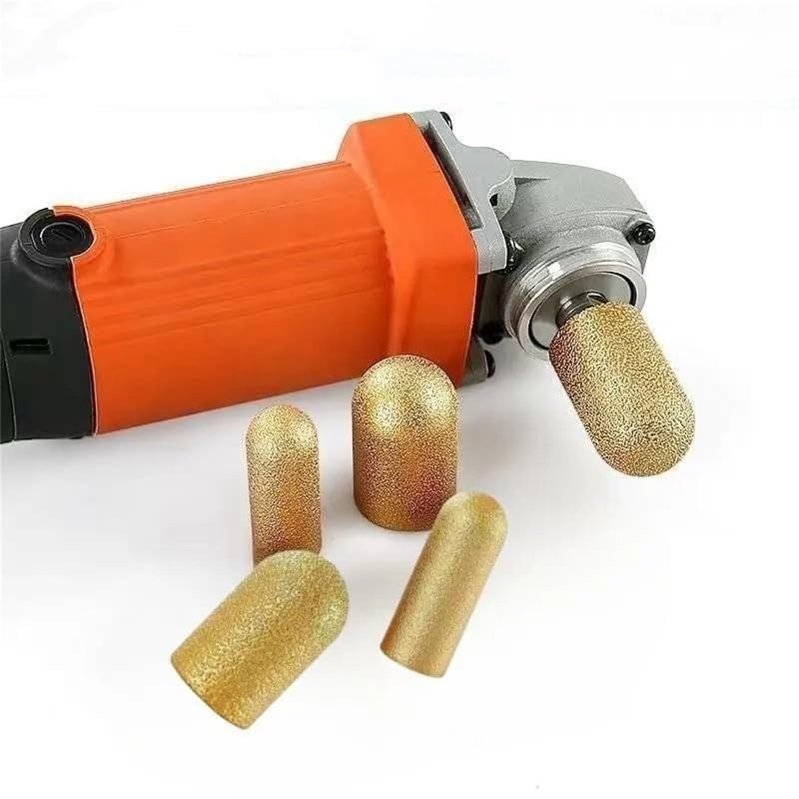 Bksdlh Diamond Finger Grinding Wheel, Brazed Milling Cutter for Stone ...