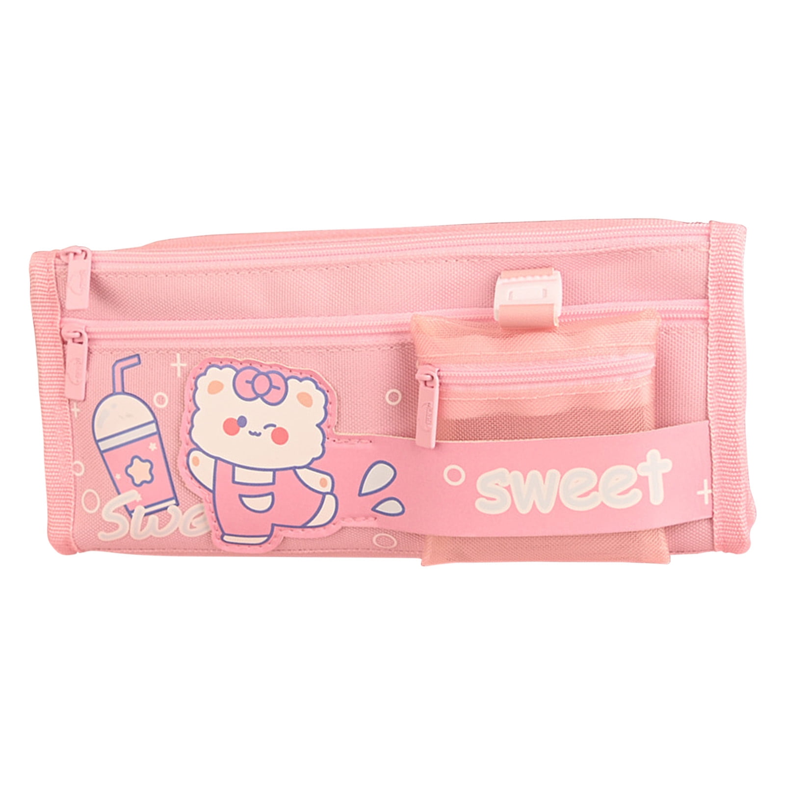 Bksdlh Large Capacity 3 Layer Pencil Case Organizer with Multiple ...