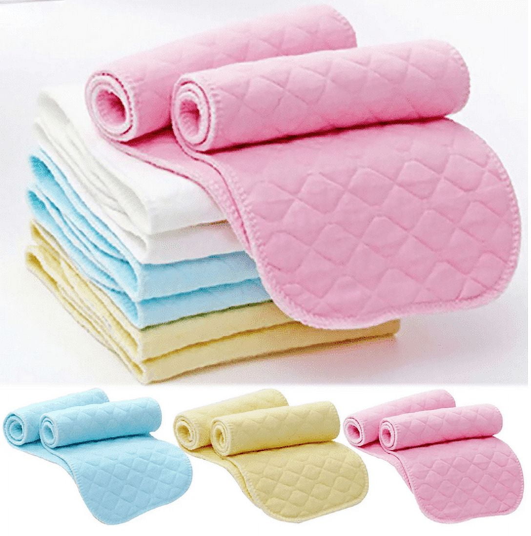 Bksdlh Muslin Burp Cloths Baby Washcloths 12.6''X4.72'' 3 Super Soft ...