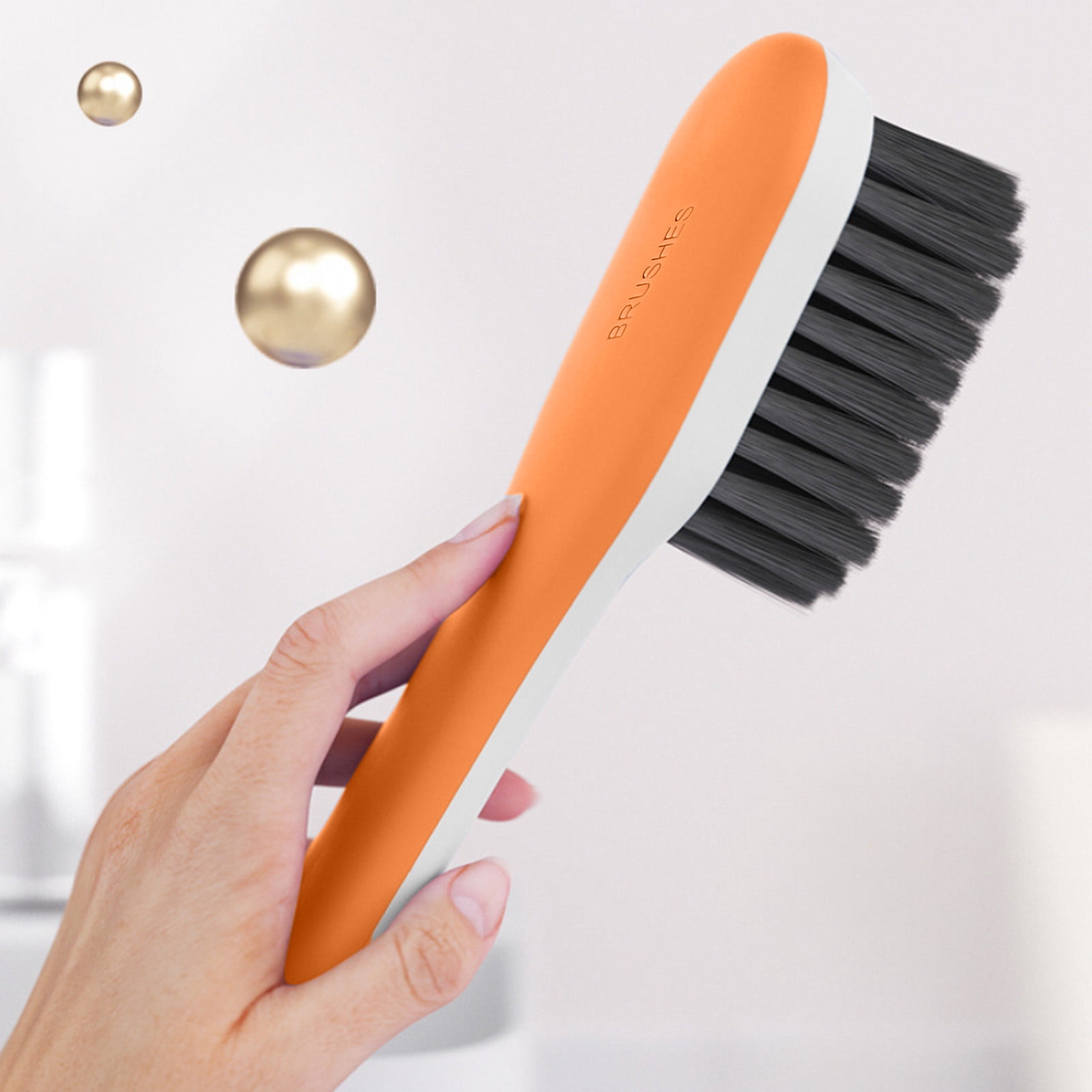 Bksdlh Plastic Shoe Brush, Shoe Cleaning Tool, Hard Bristle Shoe Washer ...