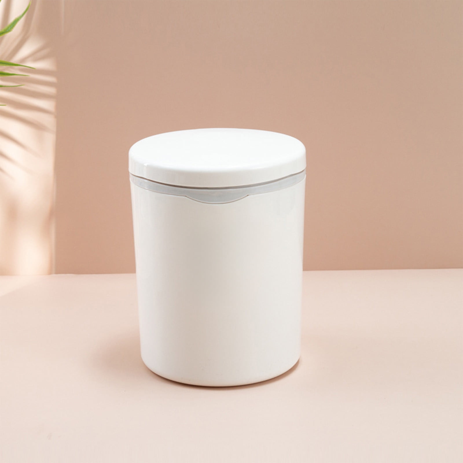 Bksdlh Plastic Trash Can, Mini Storage Bin, High Appearance Living Room ...