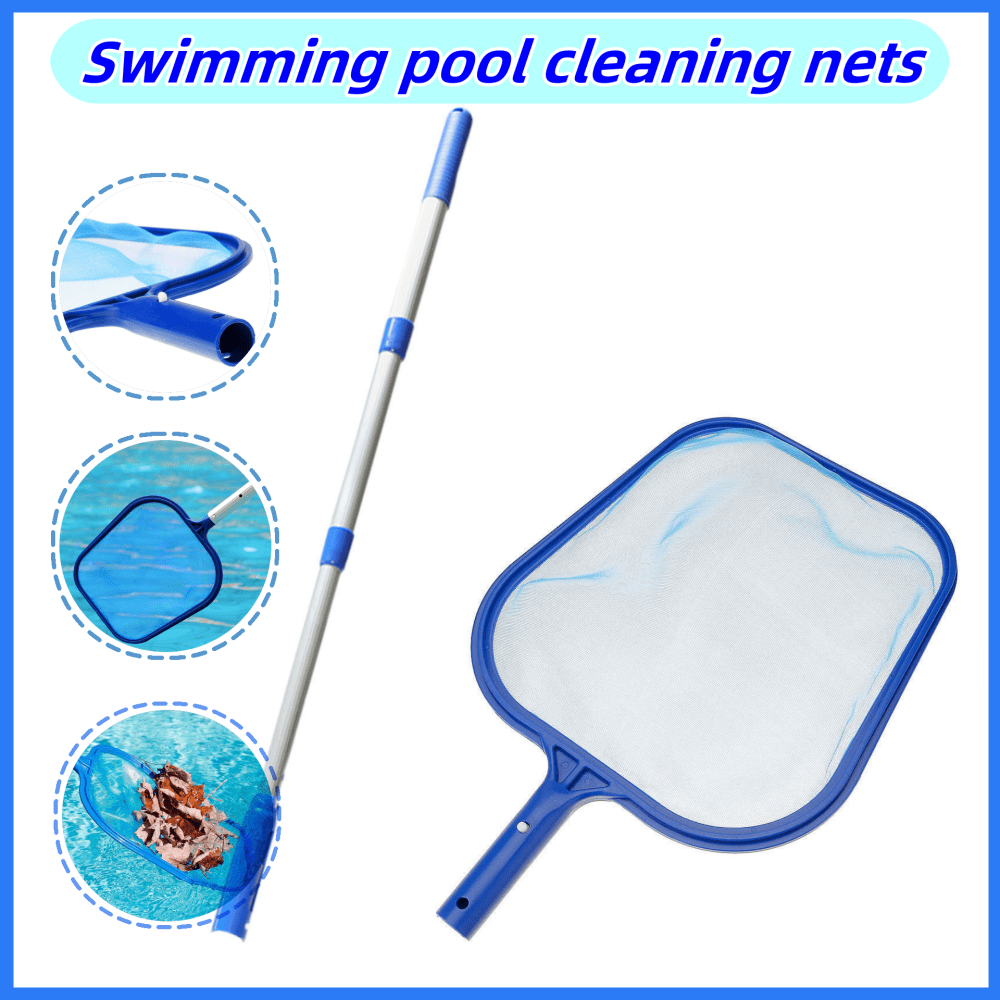 Bksdlh Telescopic Swimming Pool Cleaning Net with 90cm Rod – Durable ...