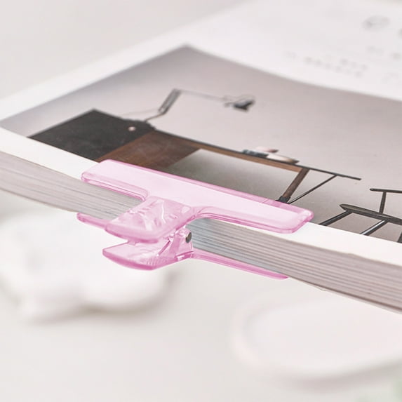 Bksdlh Transparent Plastic Dovetail Clip for Paper Bills Notes Office ...