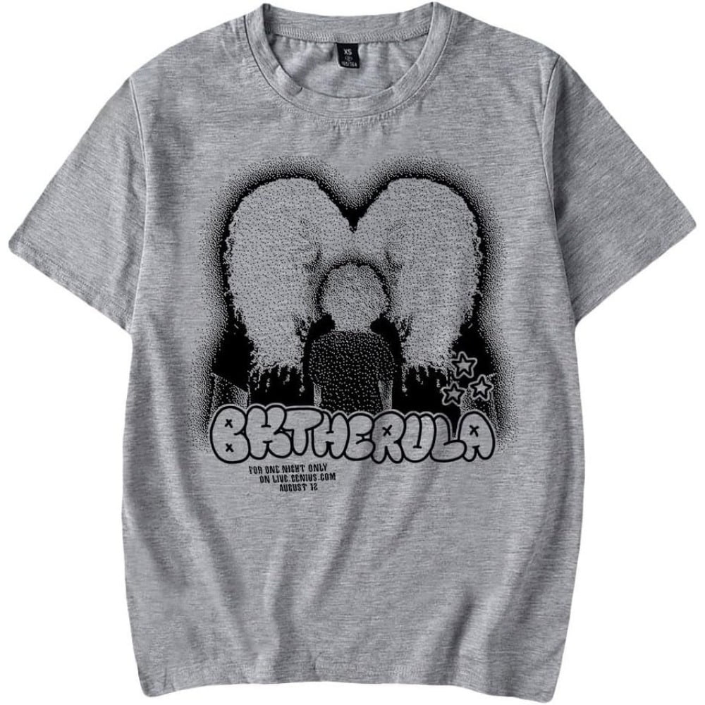 Bktherula Merch Unisex Short Sleeve Crew Neck T-Shirt - Trendy ...