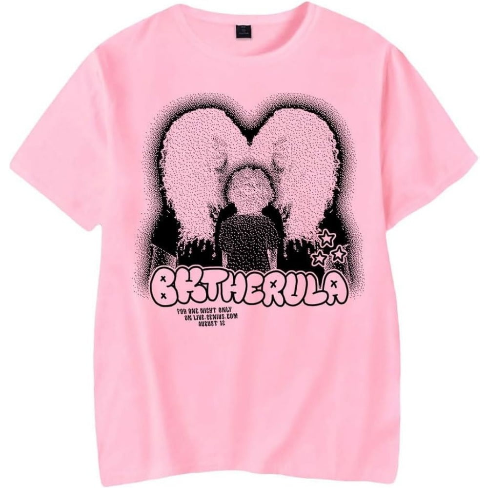 Bktherula Merch Unisex Short Sleeve Crew Neck T-Shirt - Trendy ...