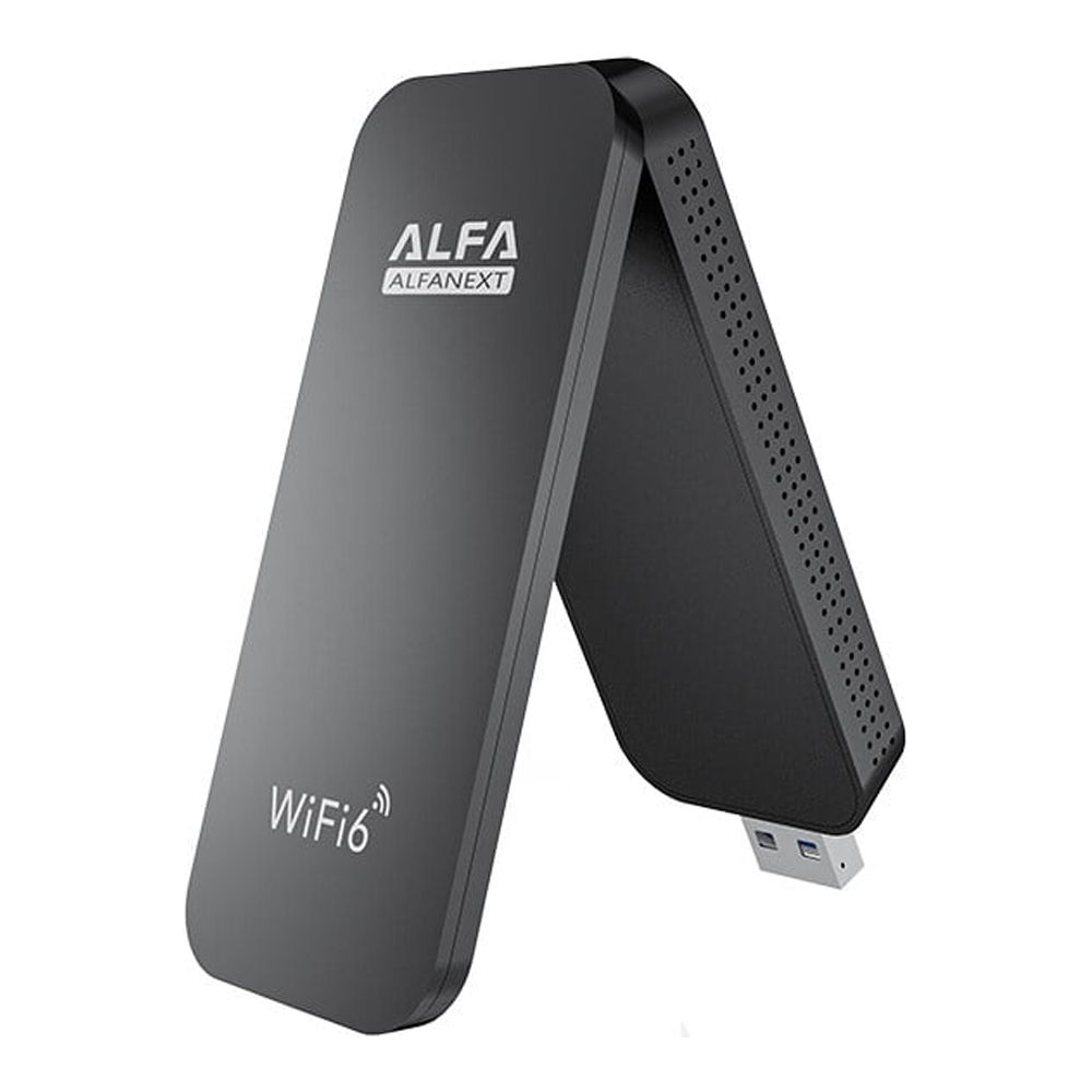 Bkuxy USB WiFi 6 Adapter, Wireless USB Adapter, AX1800 USB3.0 Dual Band ...