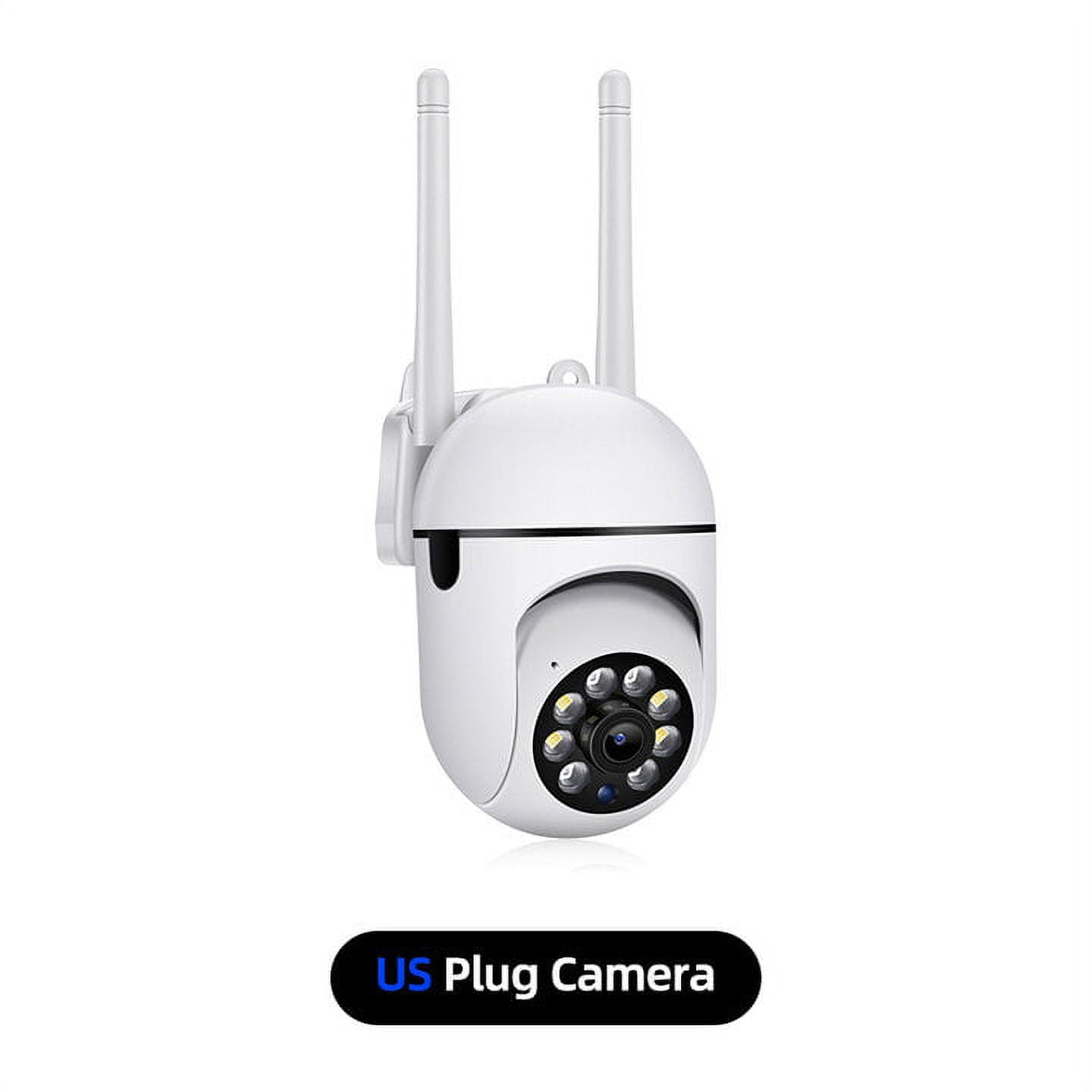 Bkuxy Wireless 5G Security Camera, Wifi Waterproof Surveillance Camera ...