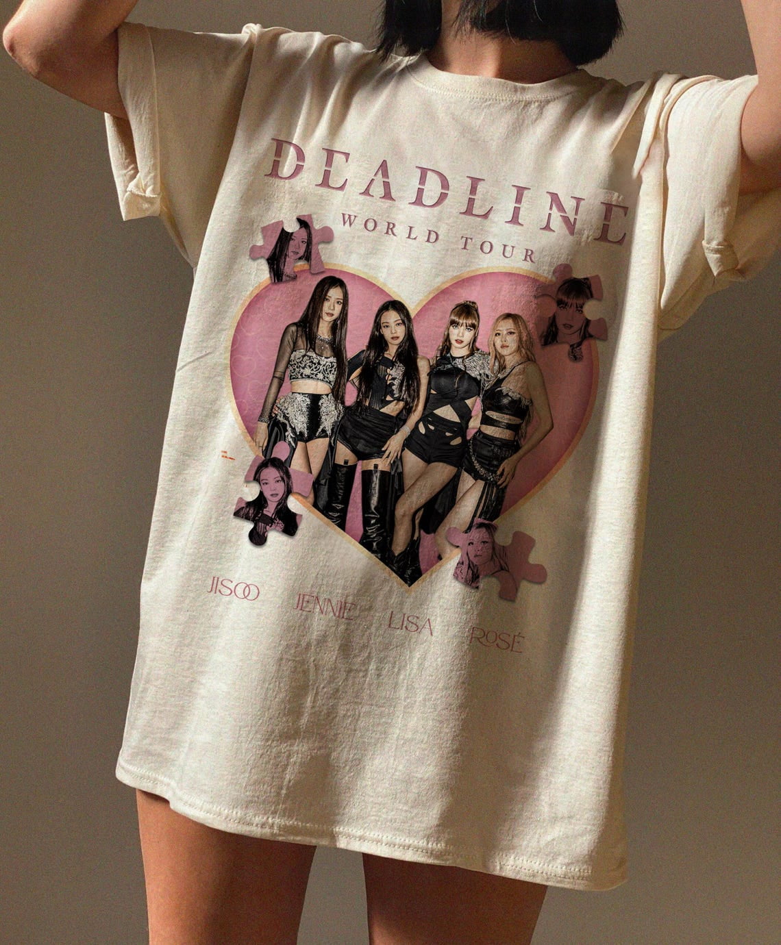 Bl.ack.pink Retro Deadline 2025 World Tour Shirt, B Bla.ckpi.nk Shirt ...