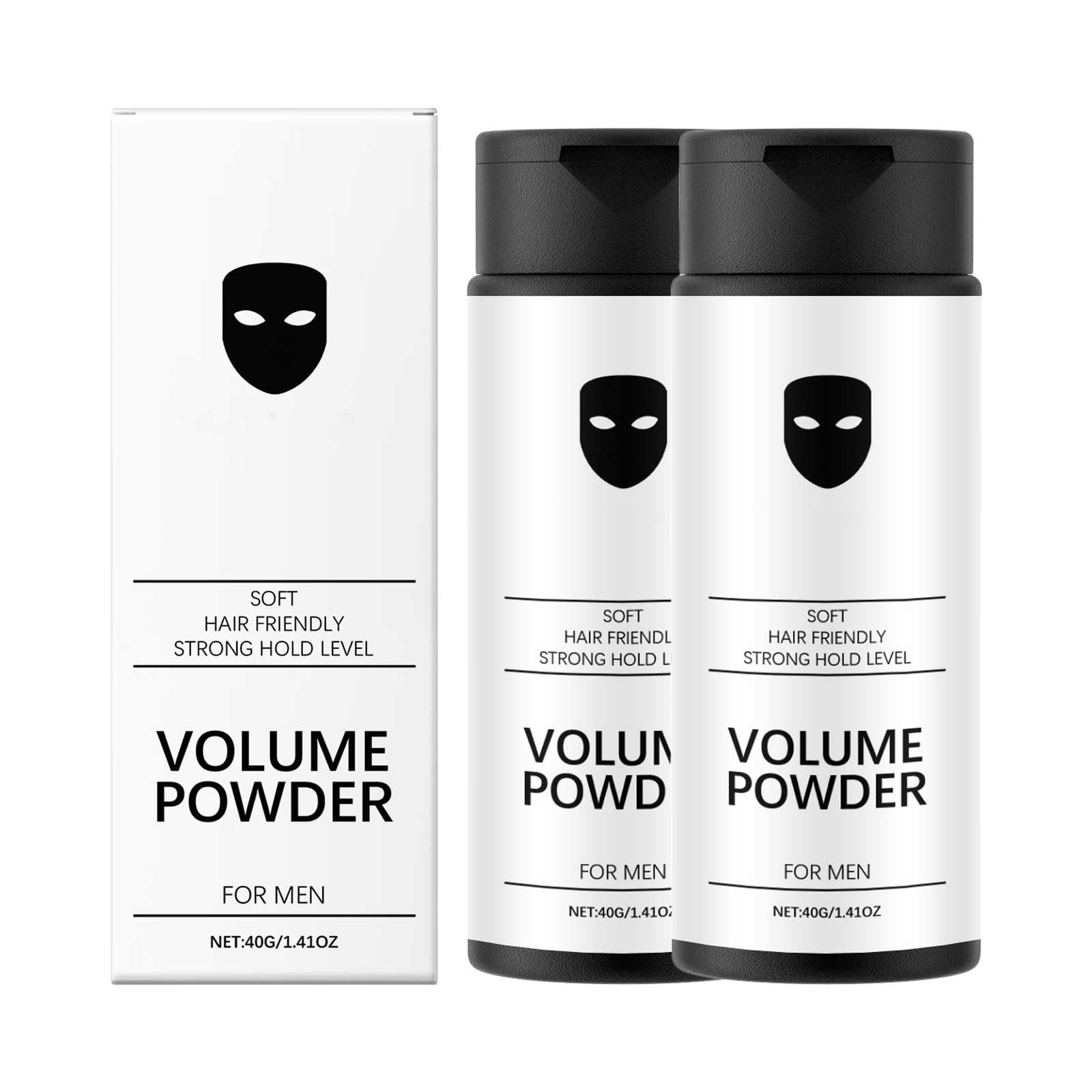 BlāckMāsk Hair Styling Powder, Volume Powder - Instantly Adds Texture ...