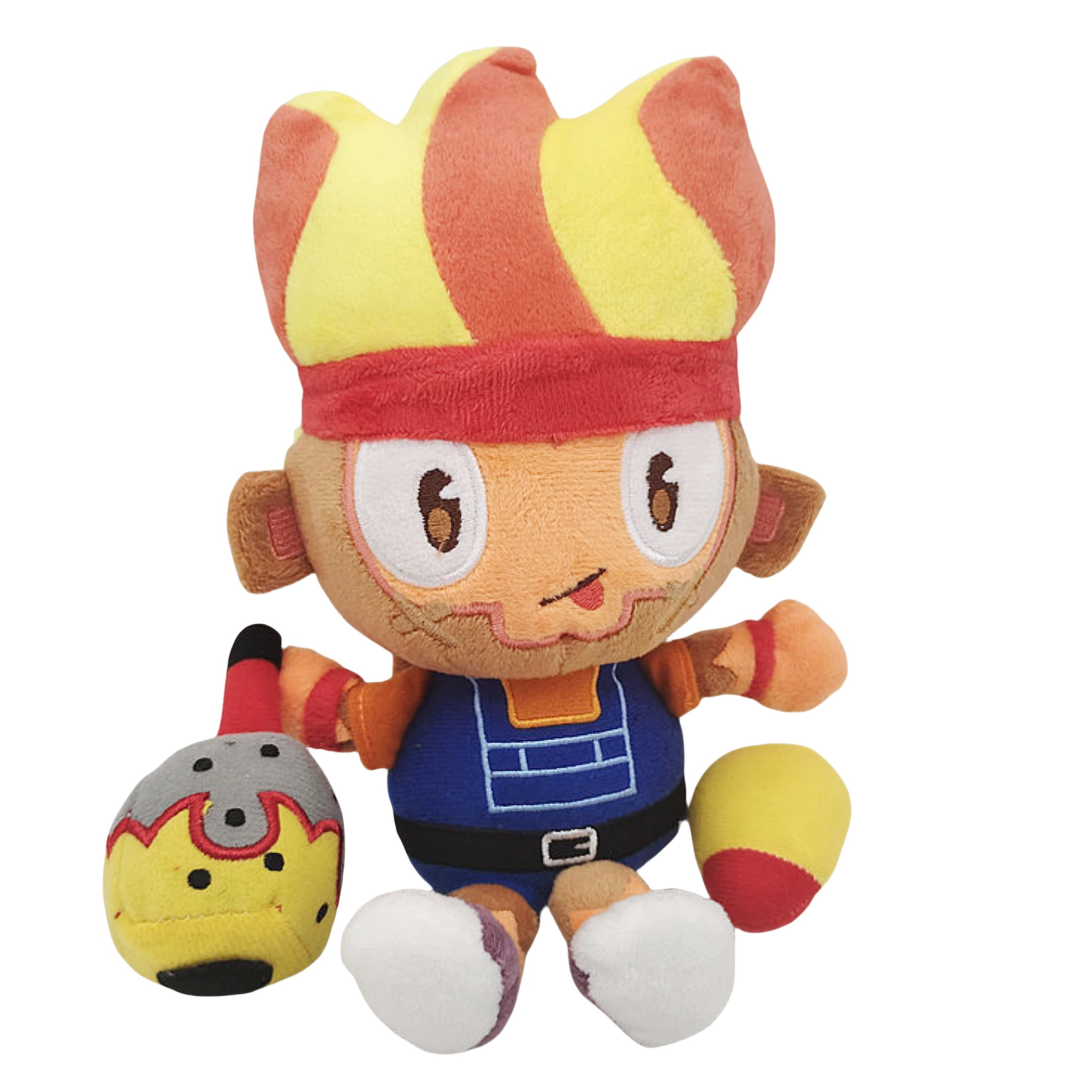 Bl-oons td6 plush toy, cute boxing monkey, birthday gift for game ...