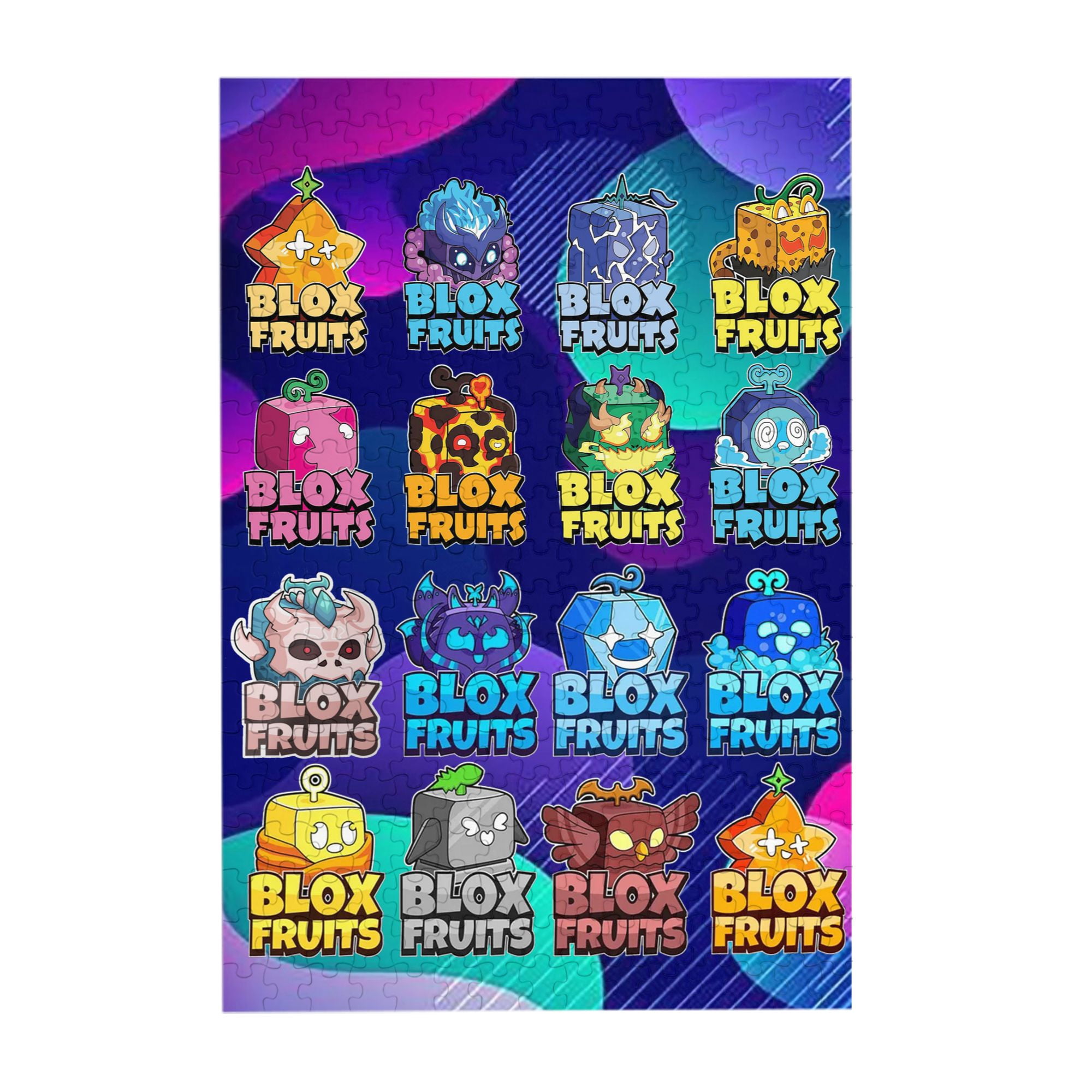 Bl-ox Fruit Wooden Jigsaw Puzzle 300 Piece Puzzles Thick Sturdy Precise ...