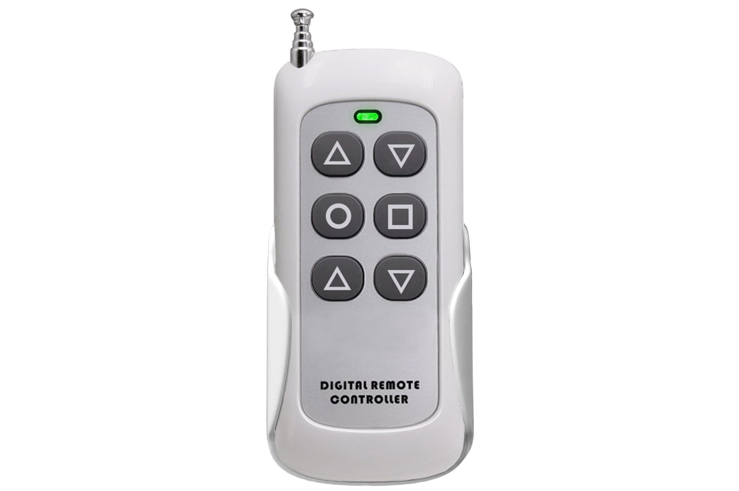 Blütezeit 6-Key Remote Control for Automatic Sliding Gate Opener, 433 ...