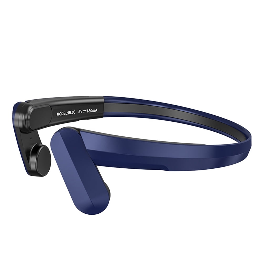 Bl03 Bone Conduction Headset Hanging Ear Wireless Bluetooth 5.2 Stereo ...