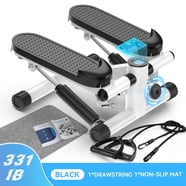 Stamina Mini Stepper with Monitor - Low Impact Black and Gray Stepper ...