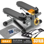 Stamina Mini Stepper with Monitor - Low Impact Black and Gray Stepper ...