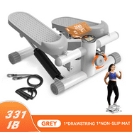 Stamina Mini Stepper with Monitor - Low Impact Black and Gray Stepper ...
