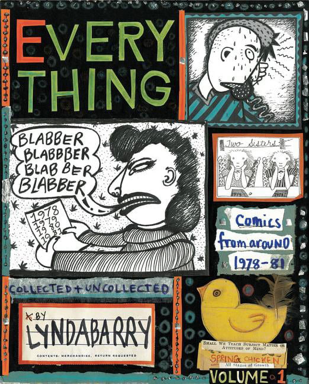 Blabber Blabber Blabber : Volume 1 of Everything (Hardcover) - Walmart.com