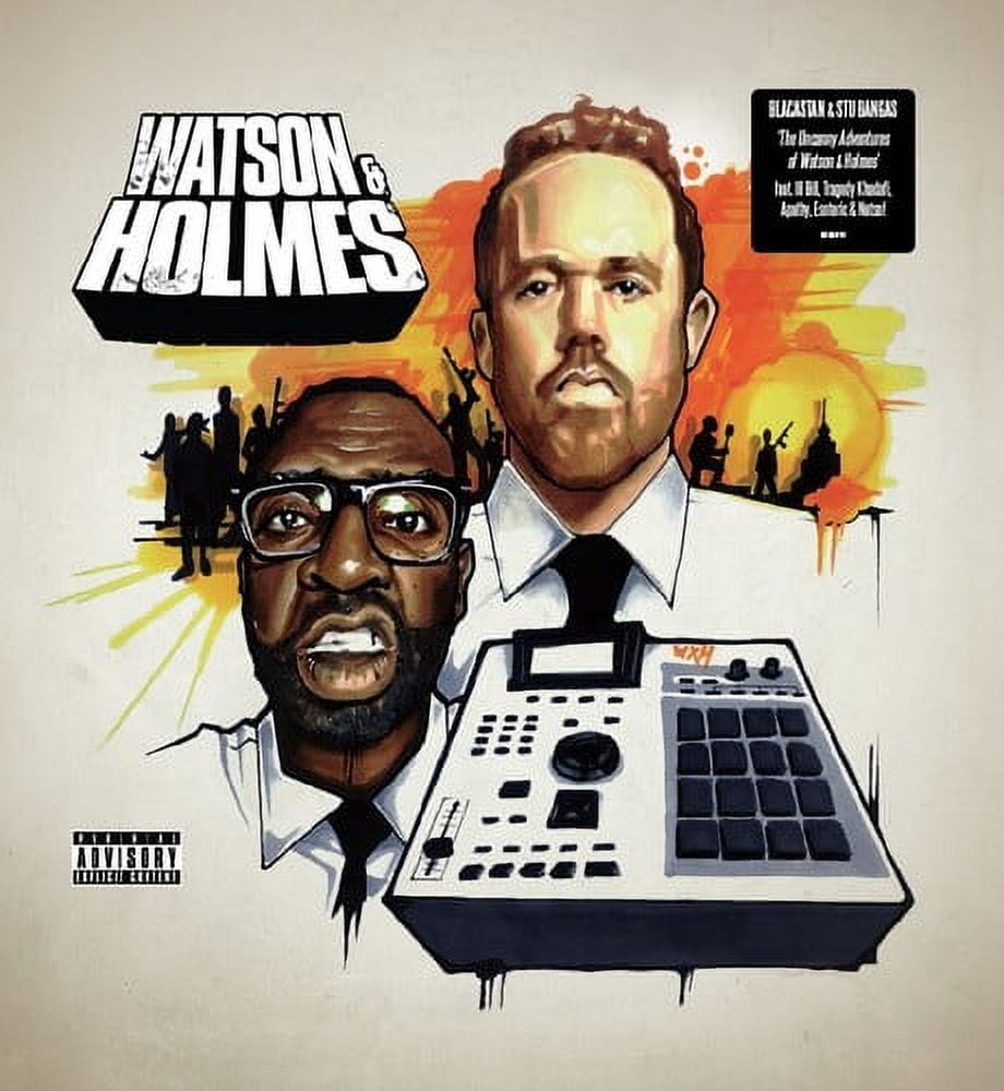 Blacastan & Stu Bangas - Uncanny Adventures Of Watson & Holmes - Rap ...