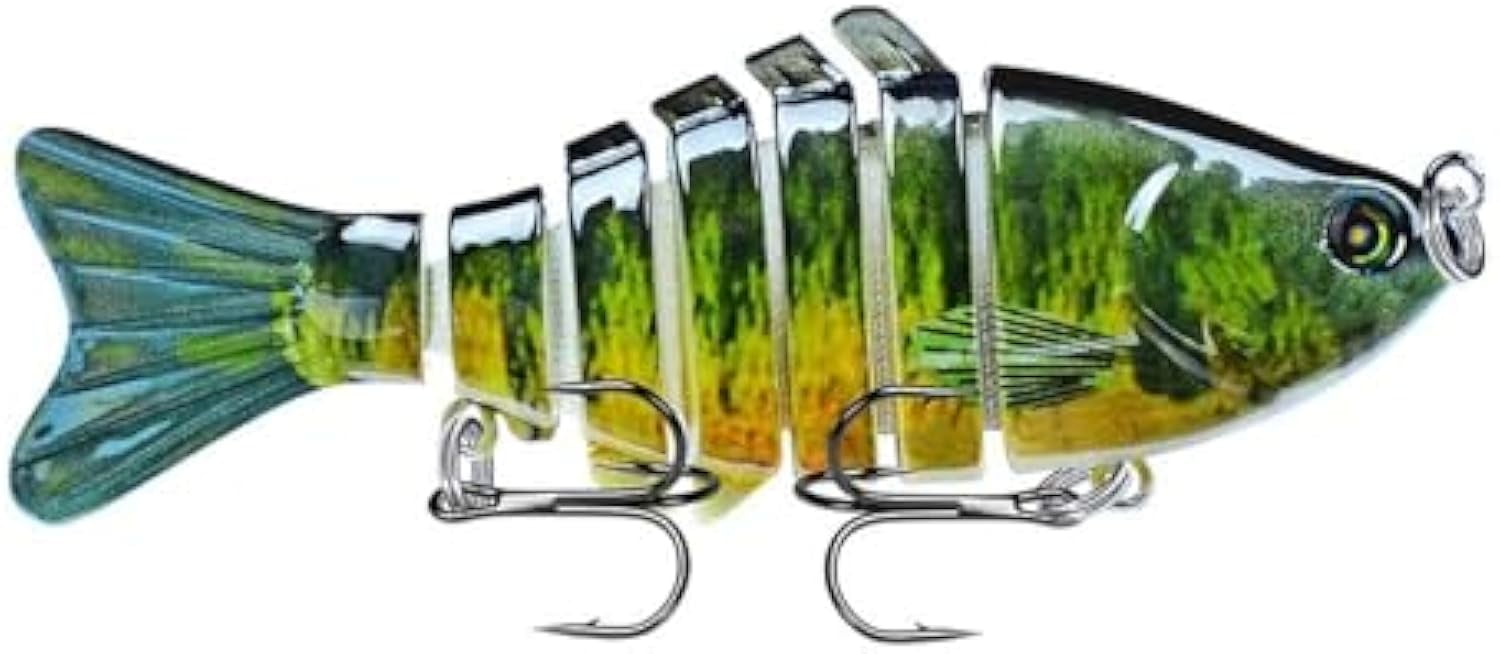 Blaciokamith Bionic Swimming Bait, Fishing Gear -Bionic Swimming Bait ...