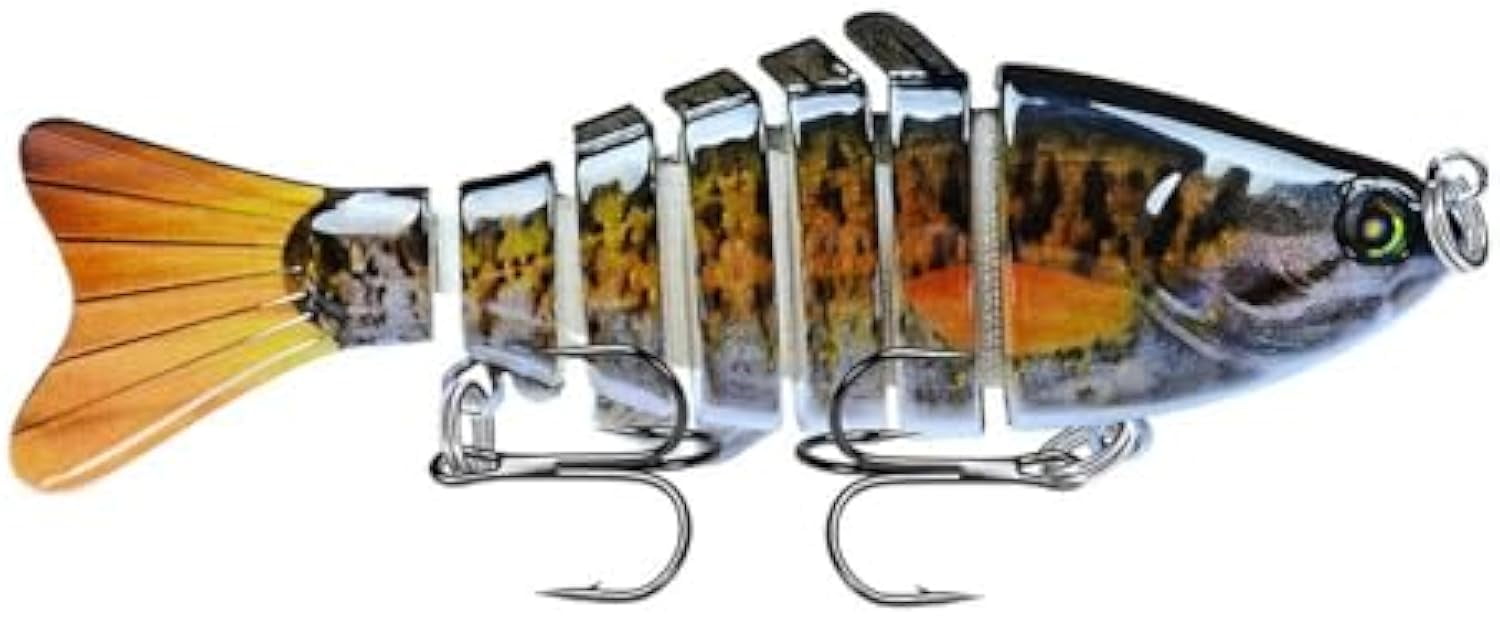 Blaciokamith Bionic Swimming Bait, Fishing Gear -Bionic Swimming Bait ...