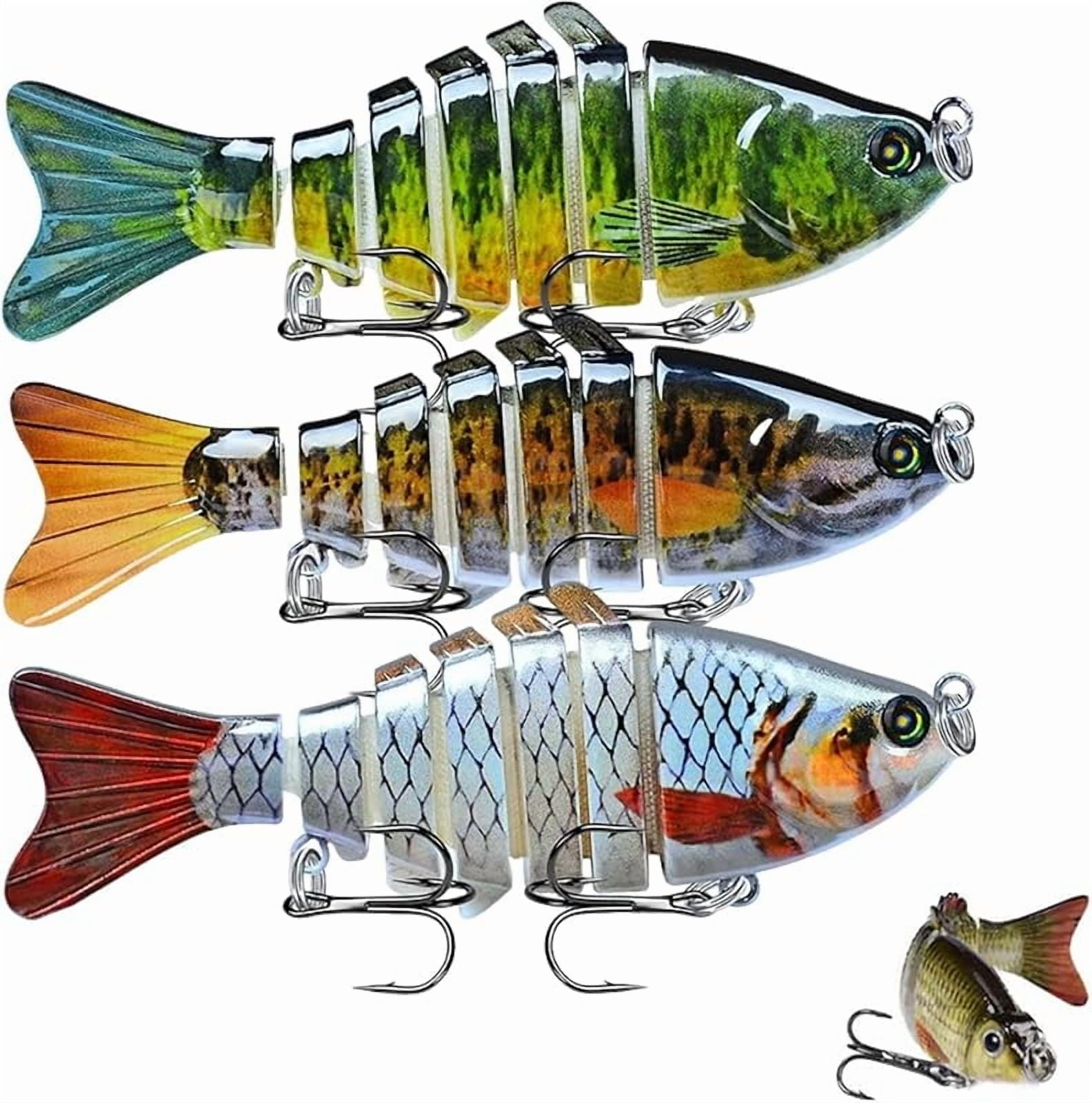 Blaciokamith Fishing Gear- Bionic Swimming Bait, Bionic Fishing Lures ...