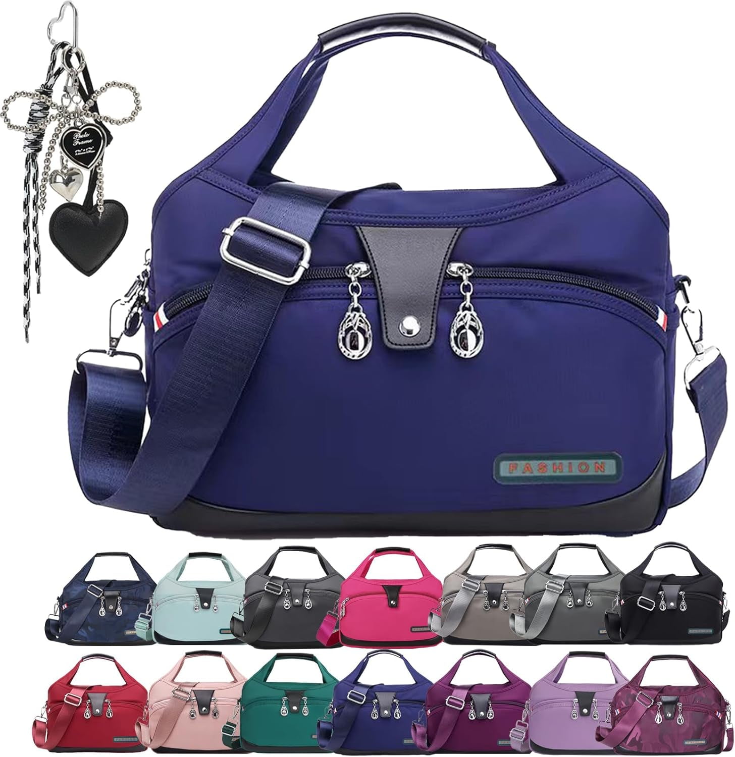 Blaciokamith Soft Side Lightweight Underseat Tote Bag, Blaciokamith ...