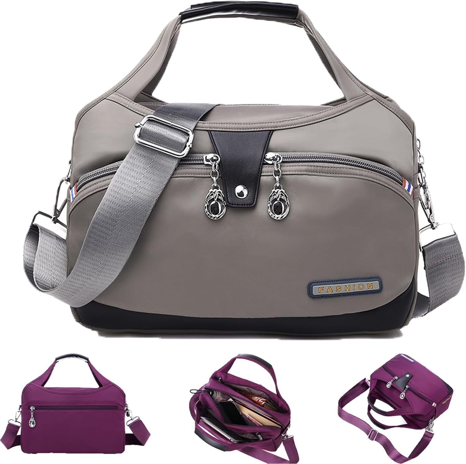 Blaciokamith Soft Side Lightweight Underseat Tote Bag, Blaciokamith ...