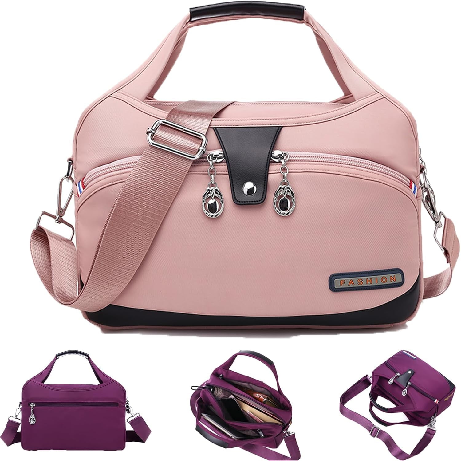 Blaciokamith Soft Side Lightweight Underseat Tote Bag, Blaciokamith ...