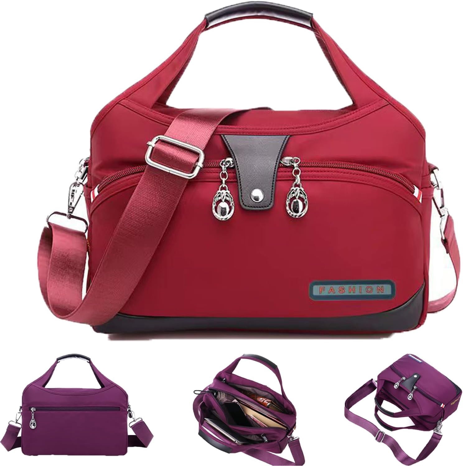 Blaciokamith Soft Side Lightweight Underseat Tote Bag, Blaciokamith ...