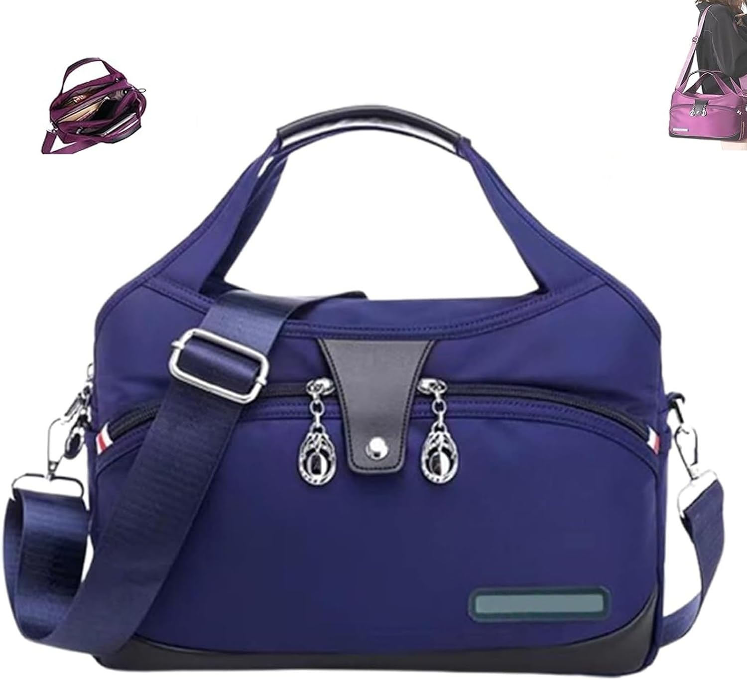 Blaciokamith Soft Side Lightweight Underseat Tote Bag, Blaciokamith ...