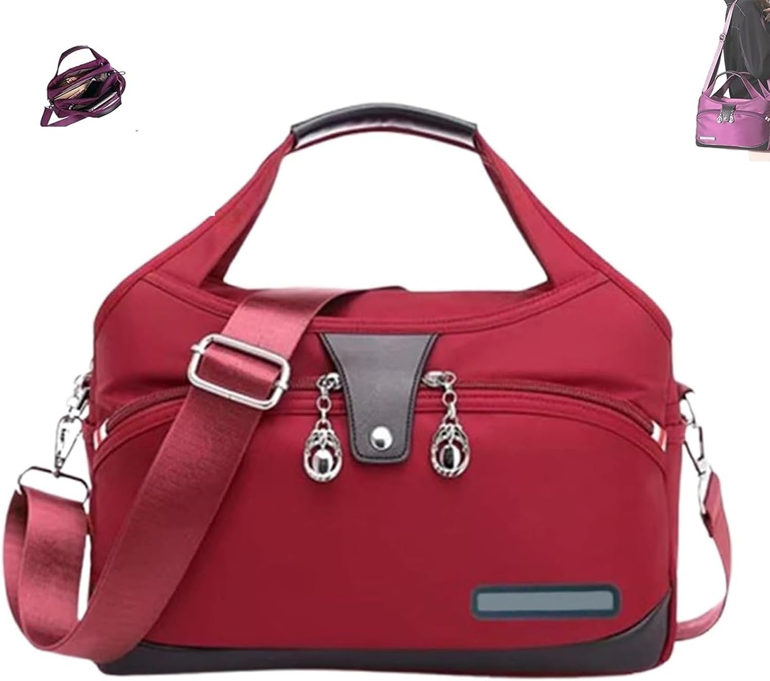 Blaciokamith Soft Side Lightweight Underseat Tote Bag, Blaciokamith ...