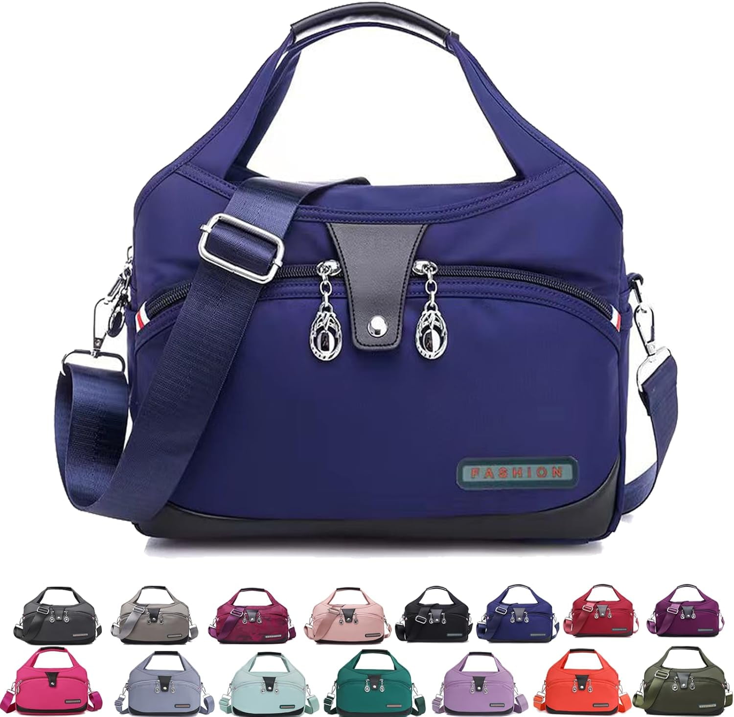Blaciokamith Soft Side Lightweight Underseat Tote Bag, Blaciokamith ...