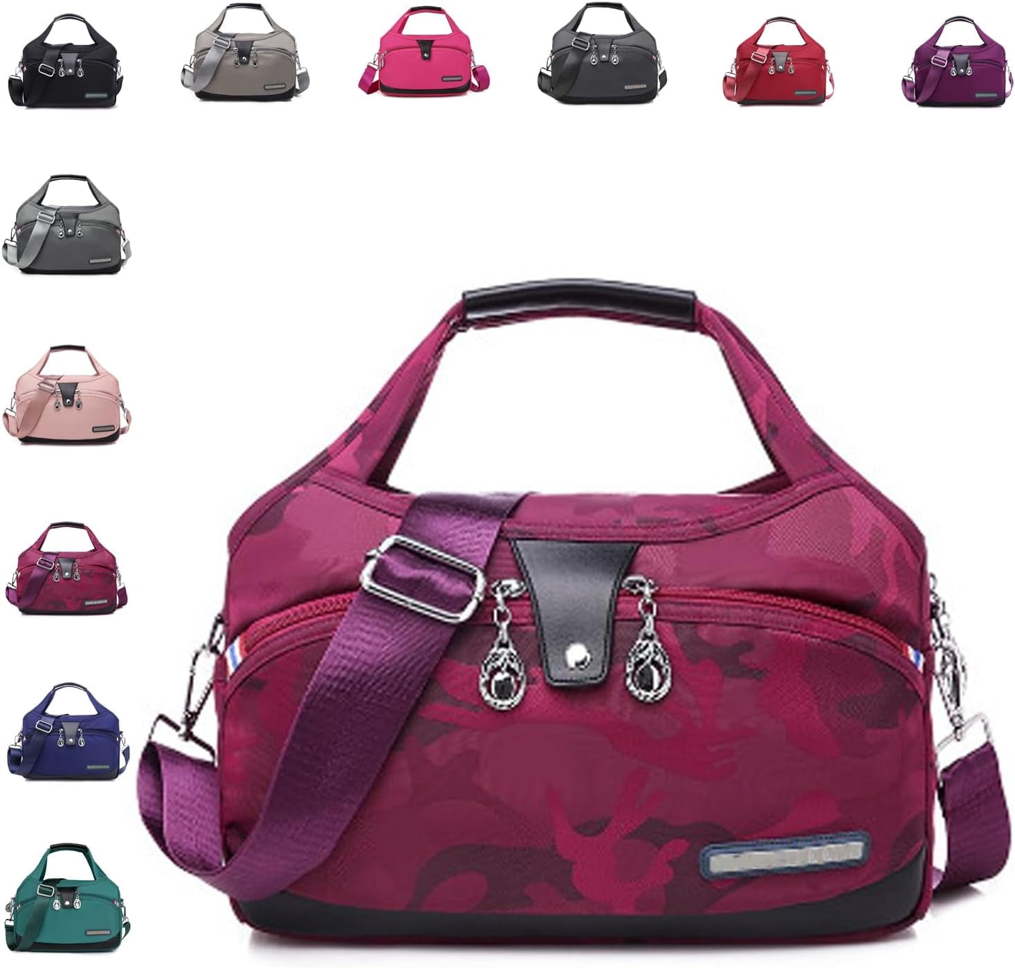 Blaciokamith Soft Side Lightweight Underseat Tote Bag, Blaciokamith ...