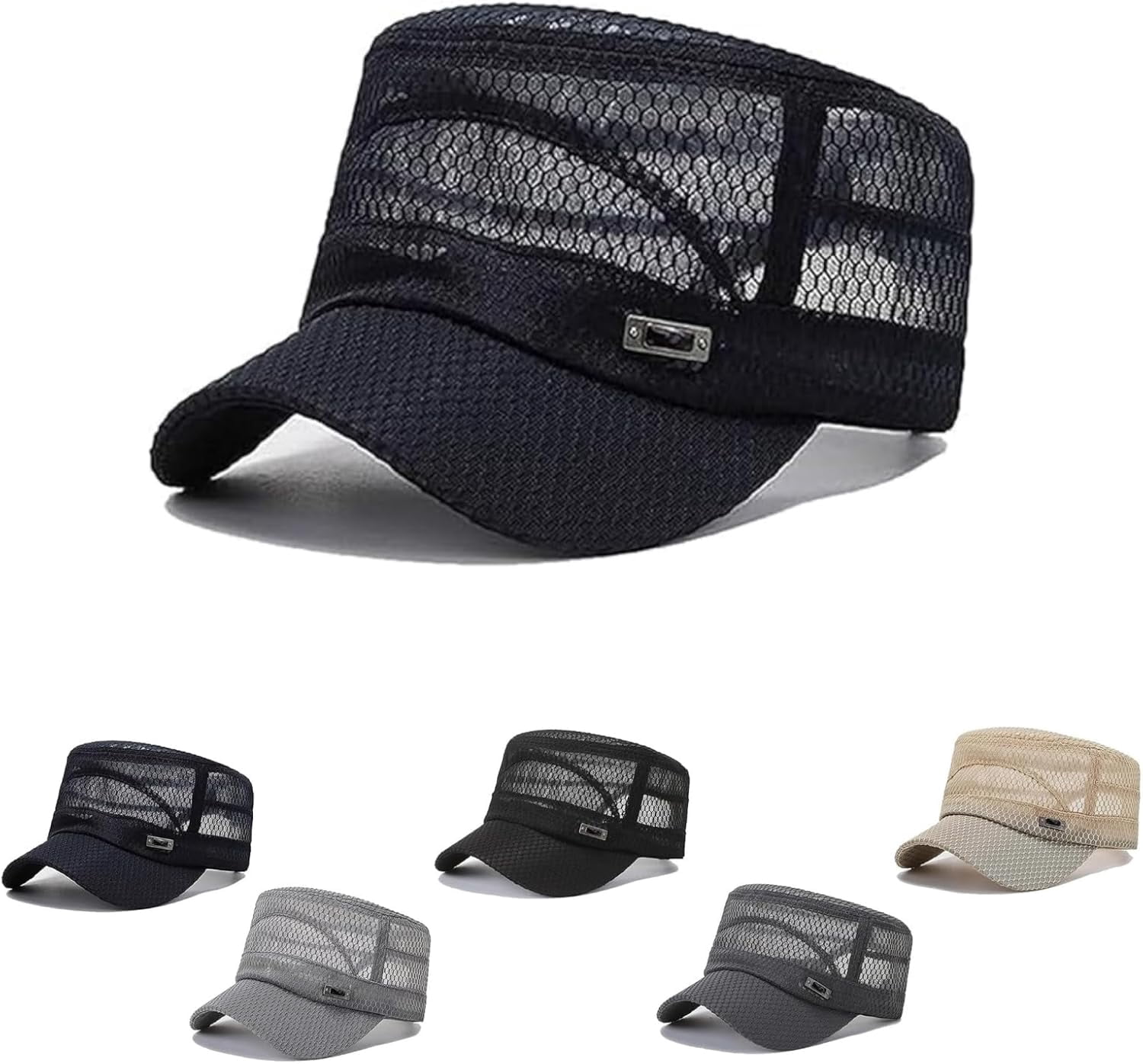 Blaciokamith Summer Hat,2025 Summer Quick Dry Breathable Outdoor Hat ...