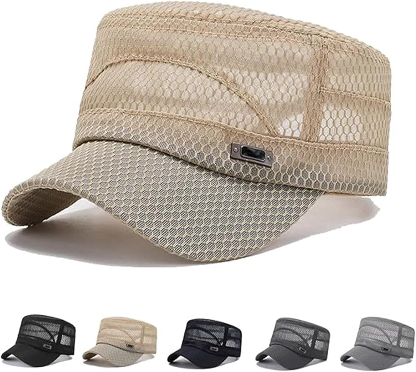Blaciokamith Summer Hat, Summer Quick Dry Breathable Outdoor Hat ...