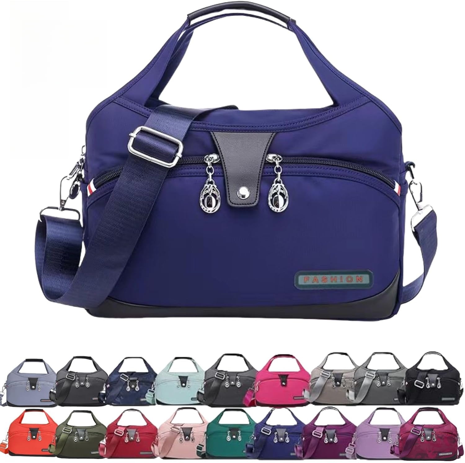 Blaciokamith Tote Bag, Blaciokamith Soft Side Lightweight Underseat ...