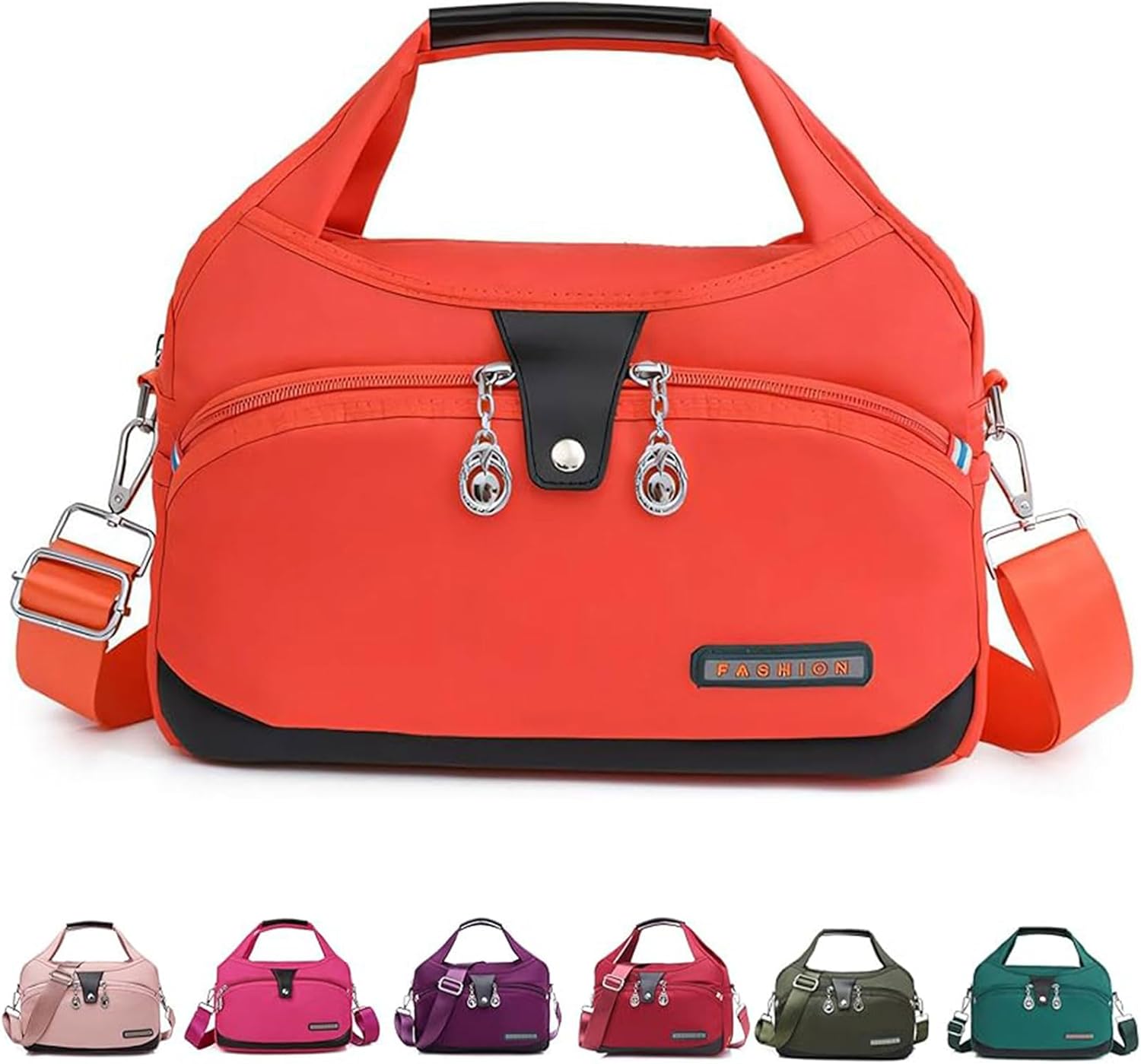 Blaciokamith Tote Bag,Blaciokamith Soft Side Lightweight Underseat Tote ...
