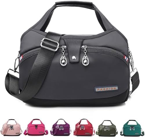 Blaciokamith Tote Bag,Blaciokamith Soft Side Lightweight Underseat Tote ...