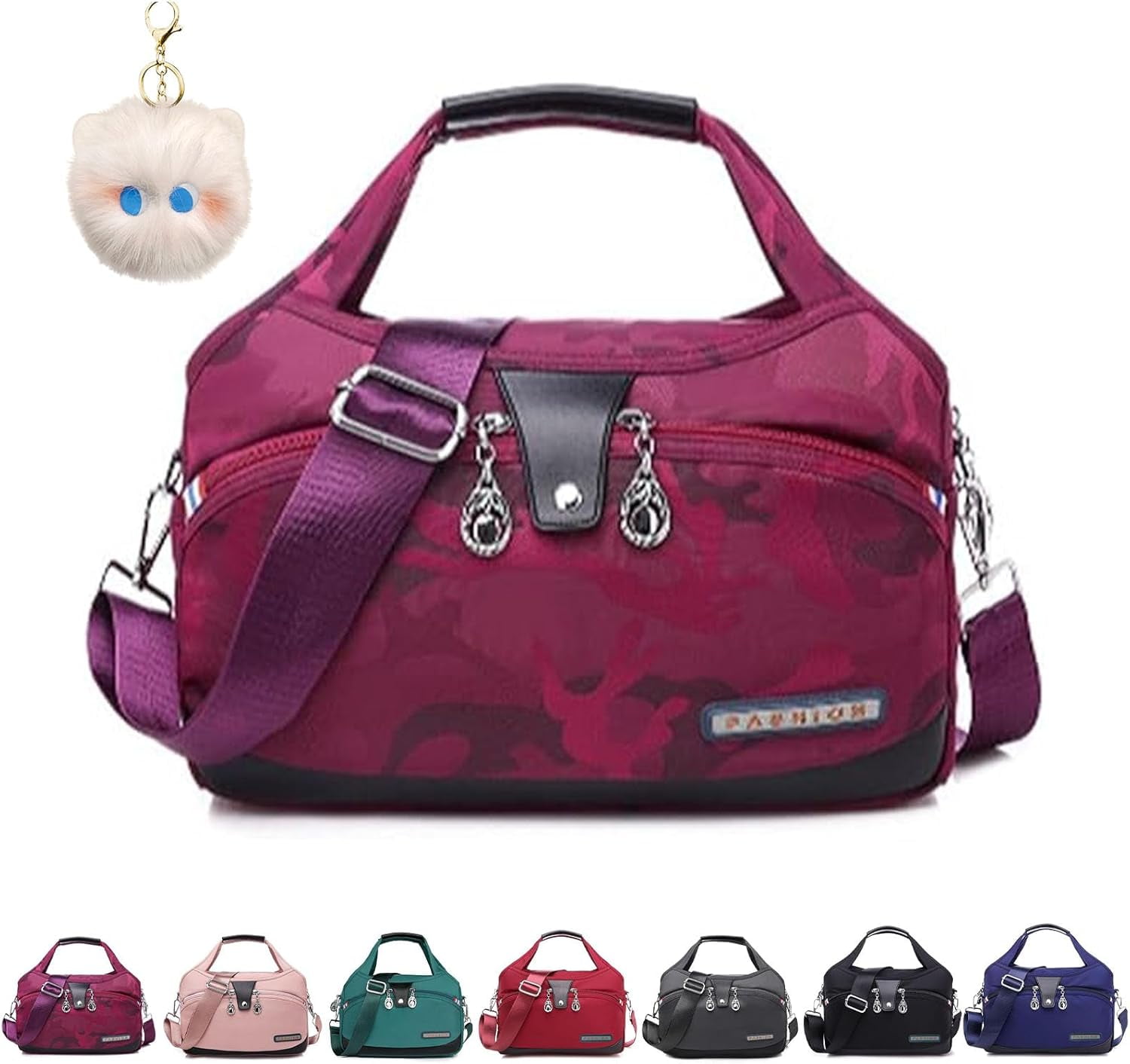 Blaciokamith Tote Bag, Blaciokamith Soft Side Lightweight Underseat ...