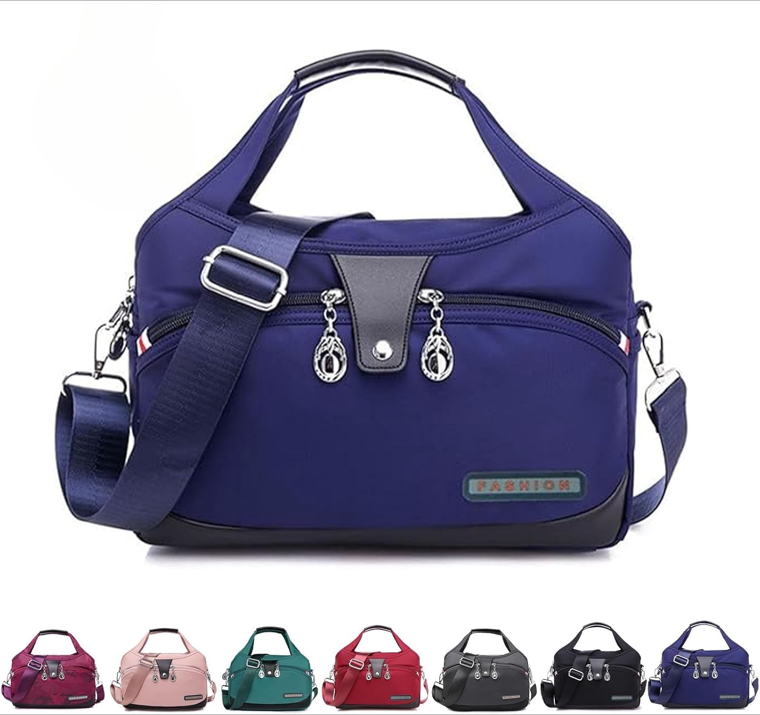 Blaciokamith Tote Bag, Blaciokamith Soft Side Lightweight Underseat ...