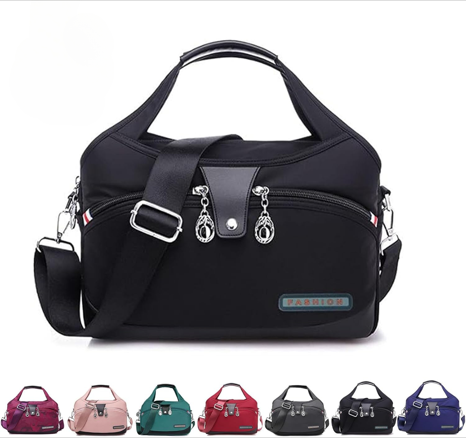 Blaciokamith Tote Bag, Blaciokamith Soft Side Lightweight Underseat ...