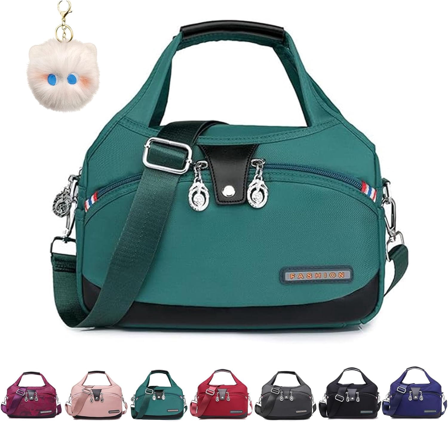 Blaciokamith Tote Bag, Blaciokamith Soft Side Lightweight Underseat ...