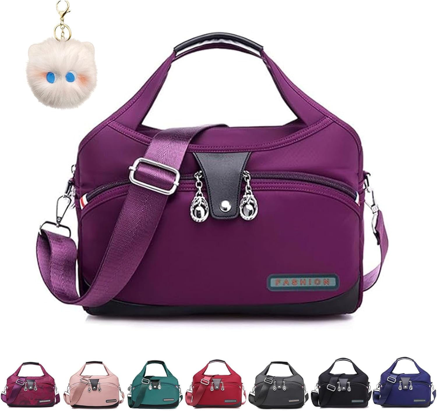 Blaciokamith Tote Bag, Blaciokamith Soft Side Lightweight Underseat ...