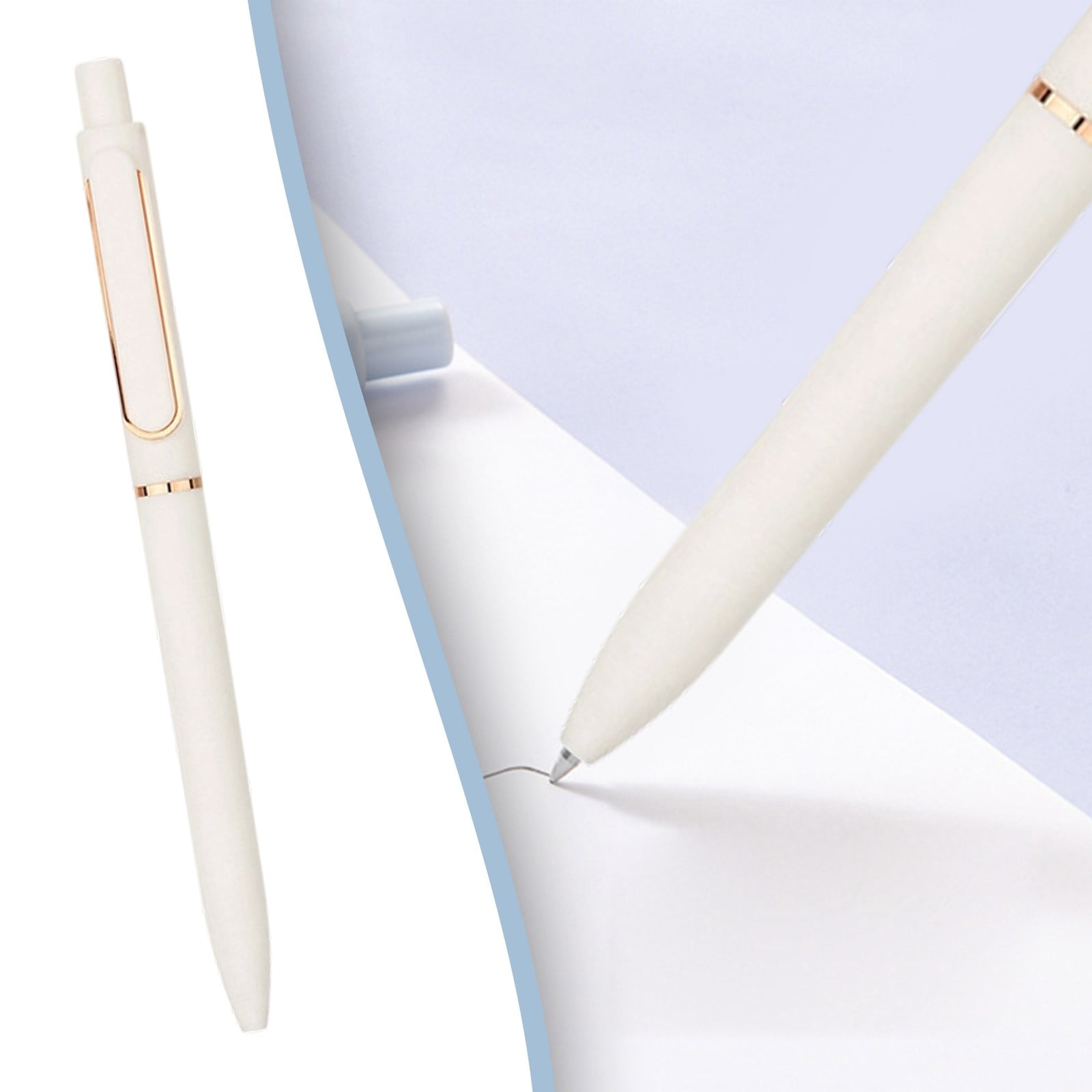 Black 0.5mm Neutral Color Pen For Exam Brushing Smooth Writing And Ink ...
