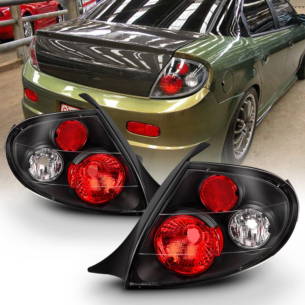Black 00-02 Dodge Plymouth Neon Altezza Tail Lights Lamps Left+Right ...