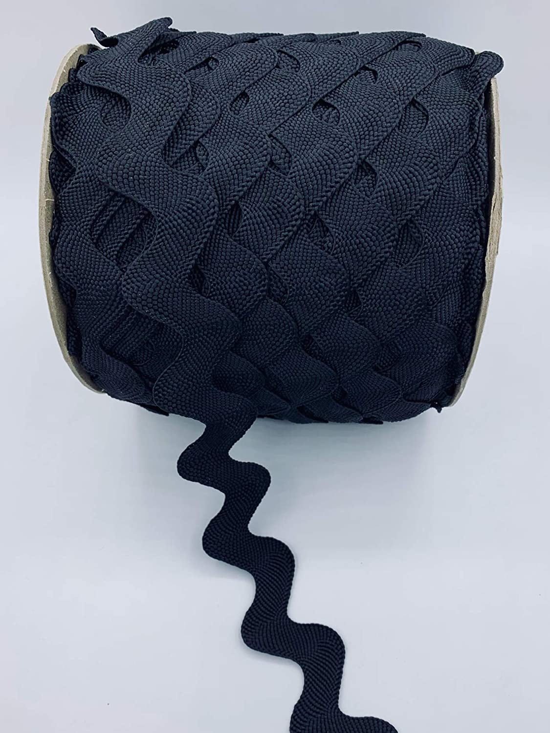 Black 1-1/2" Giant Jumbo Ric Rac - Walmart.com