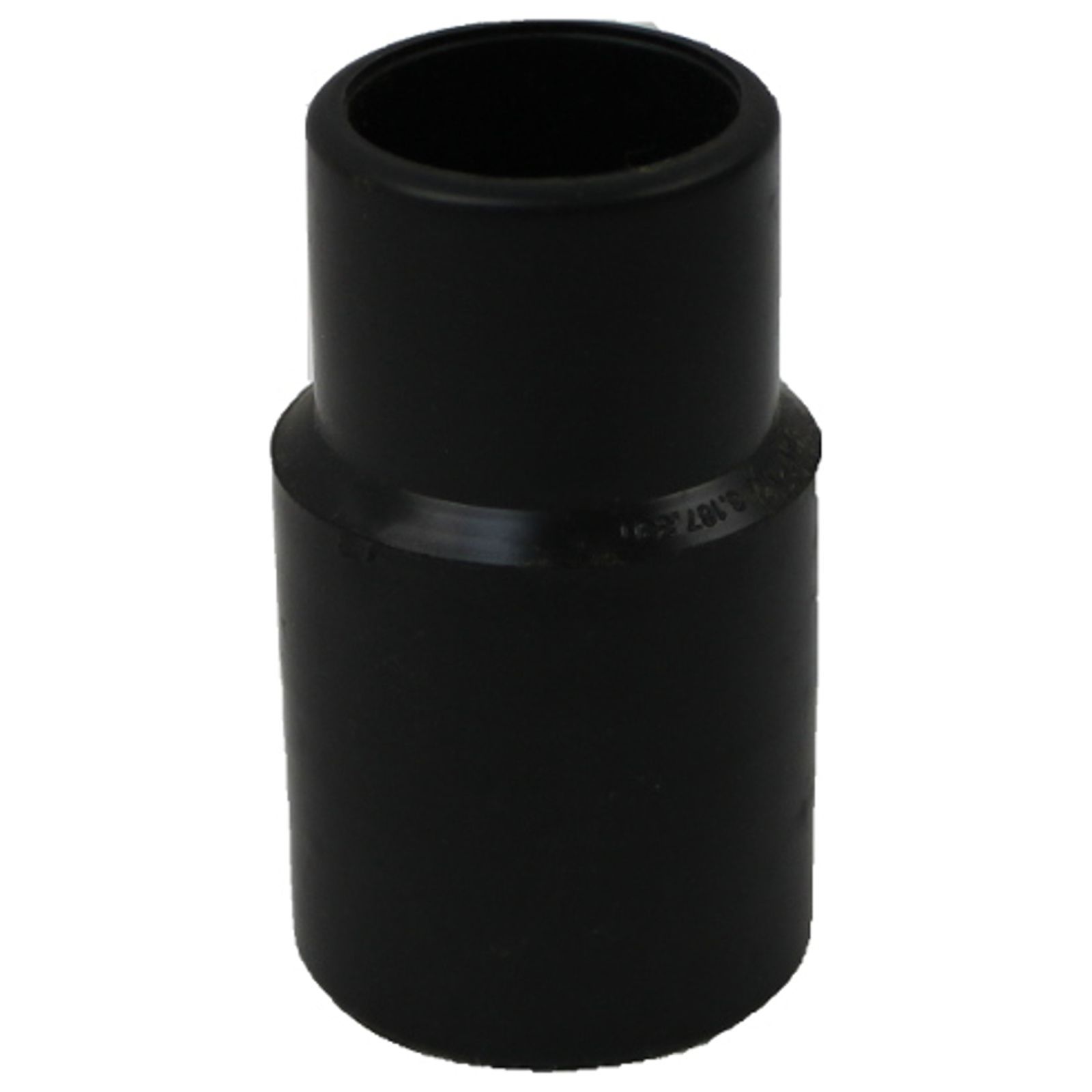 Black 1-1/4 Inch Vacuum Cleaner Hose Cuff For Threaded Wire Reinforced ...