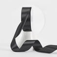 Black 1.5 Inch Double Faced Satin Ribbon 50 Yards Craft and Event Decor ...